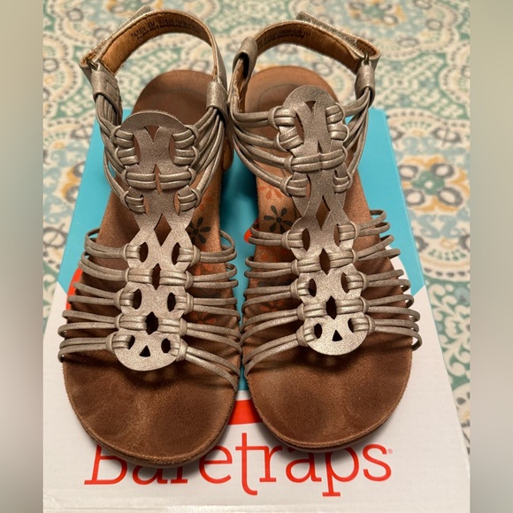 BareTraps | Shoes | Baretraps Taren Womens Sandals Champagne Size 8 ...